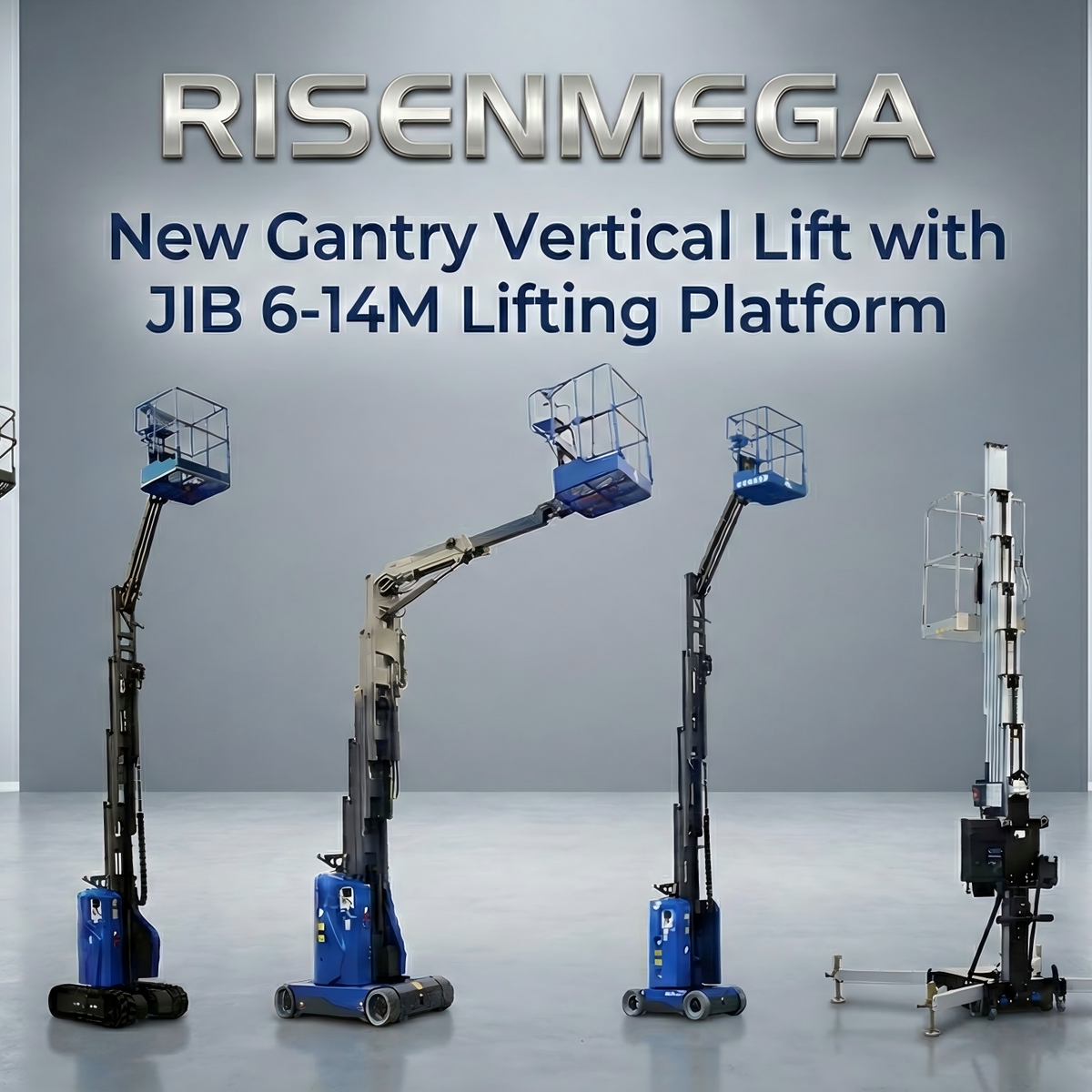 Upgrade your aerial work platform equipment with a vertical lift with ...
