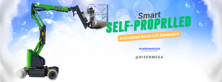 Risenmega® | How to choice Boom Lift Machine 8-30M Lifting Platform